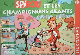 Amourdesjeux.com | SPIROU ET LES CHAMPIGNONS GEANTS (1995)